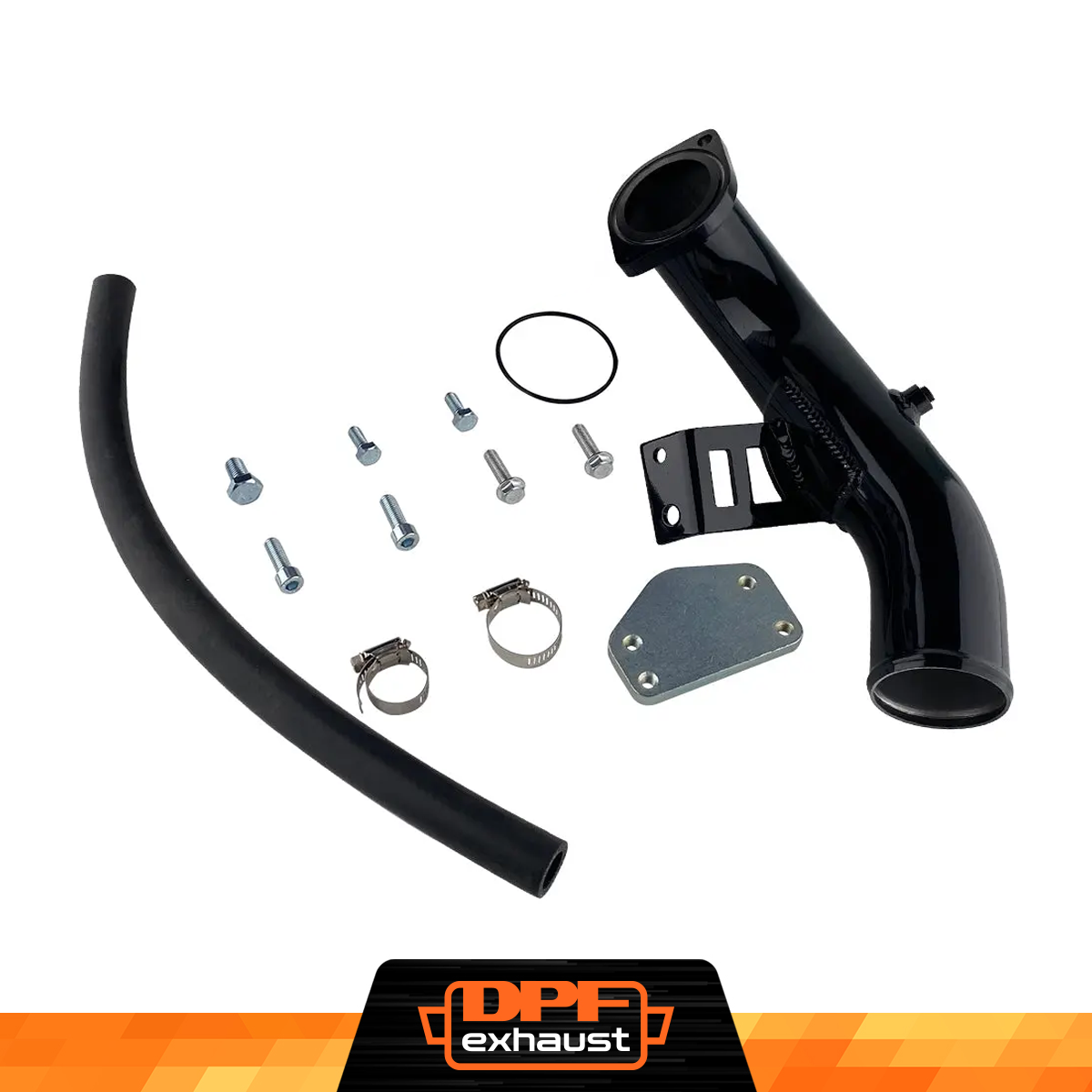 2004-2005 LLY Duramax EGR Delete Kit w/High Flow Intake – DPFexhaust