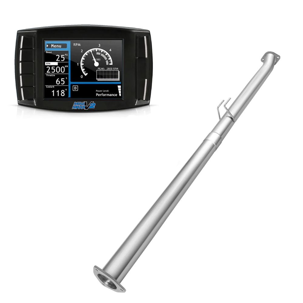 DPF/DEF Delete with Tuner for 2011-2019 Ford 6.7L Powerstroke – DPFexhaust