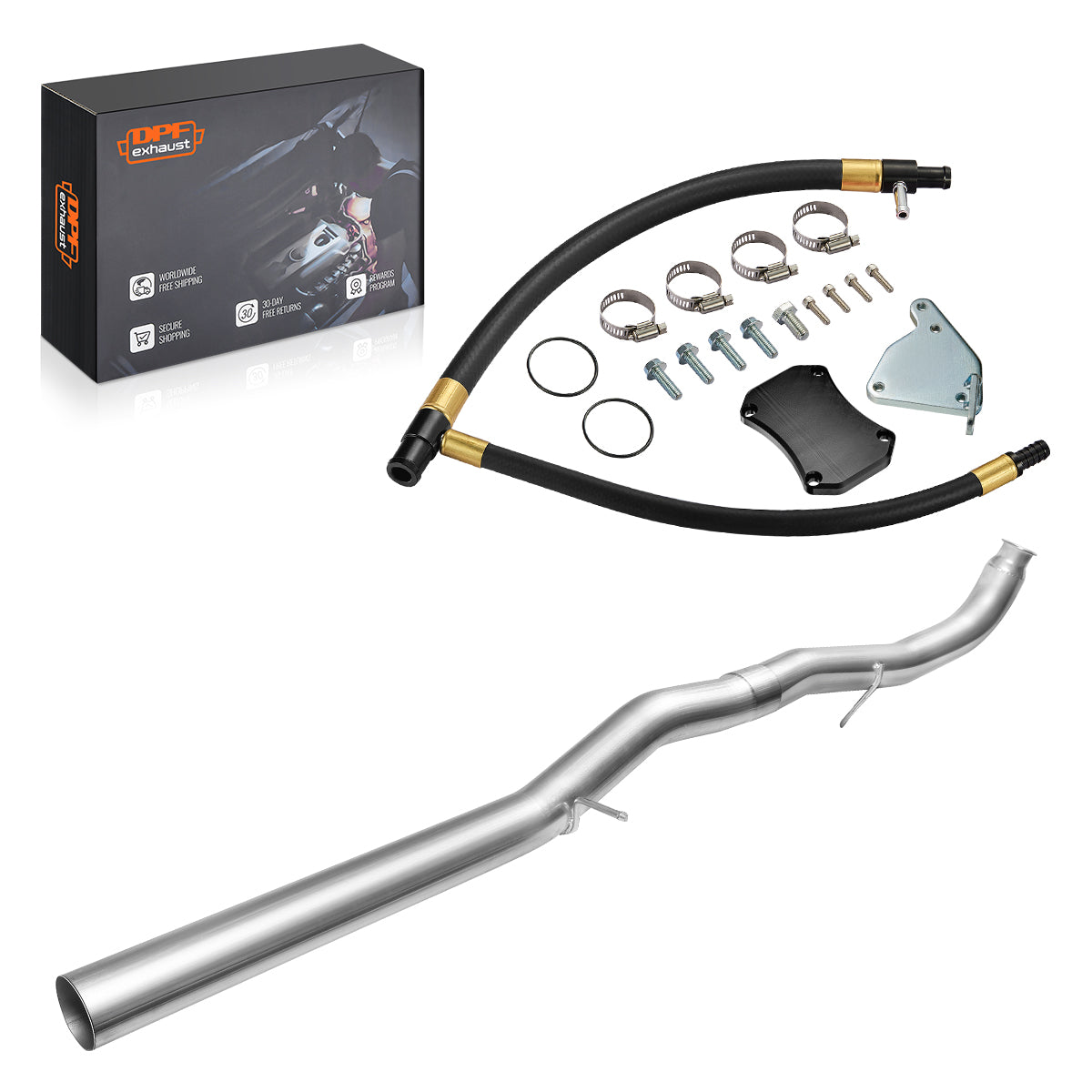 DPF/EGR Delete Kit for 2011-2016 LML 6.6L Duramax – DPFexhaust